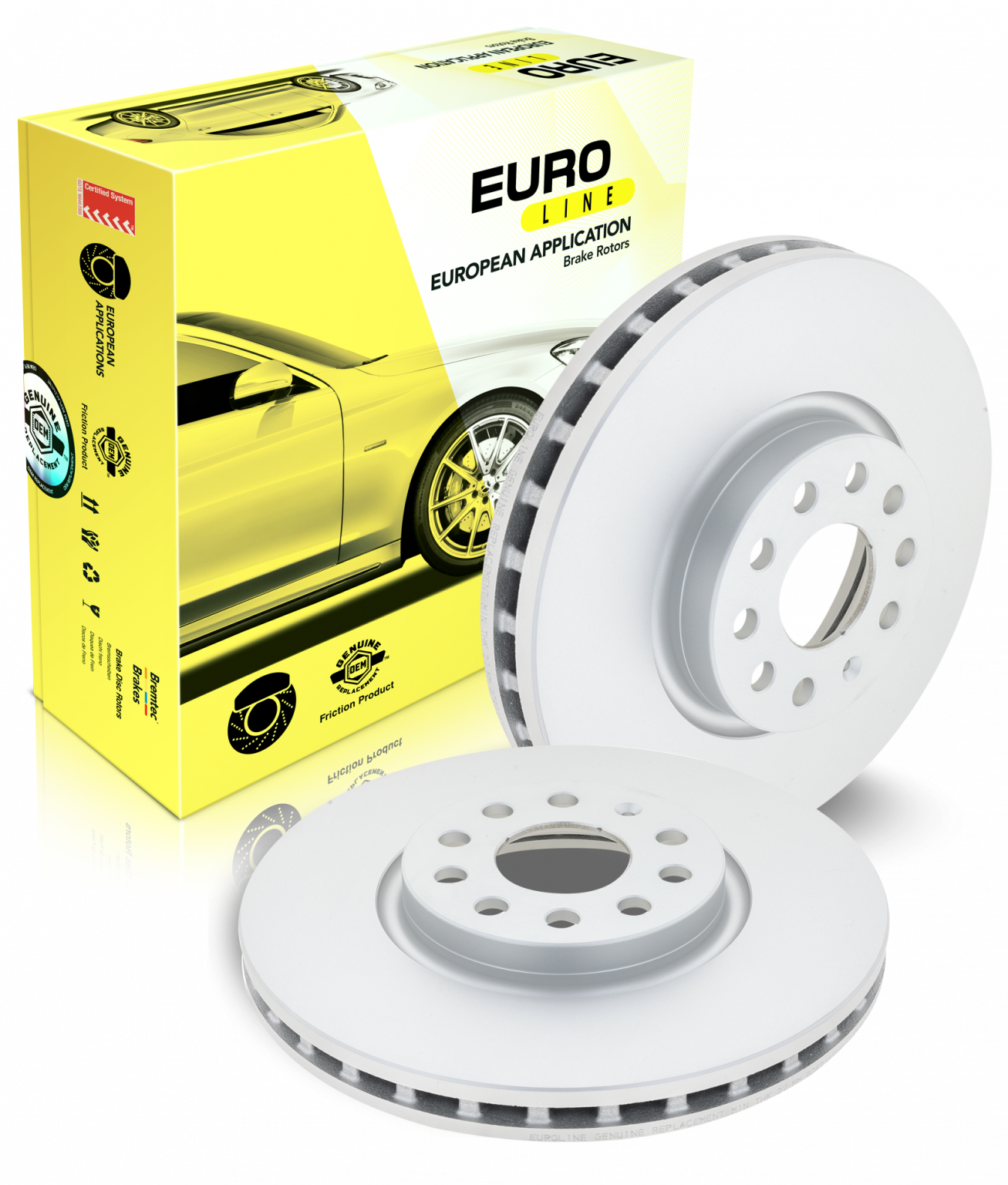 Euro-Line Brake Rotors – Bremtec Brakes