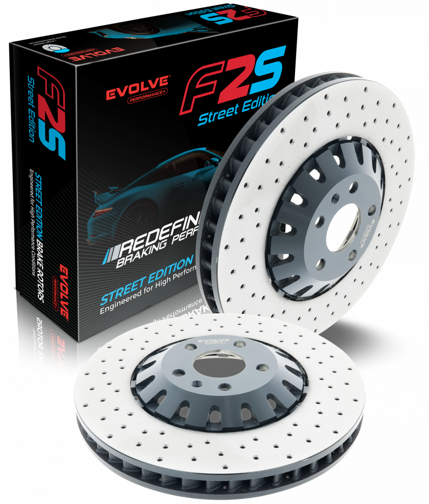 Evolve F2S Brake Rotors – Bremtec Brakes