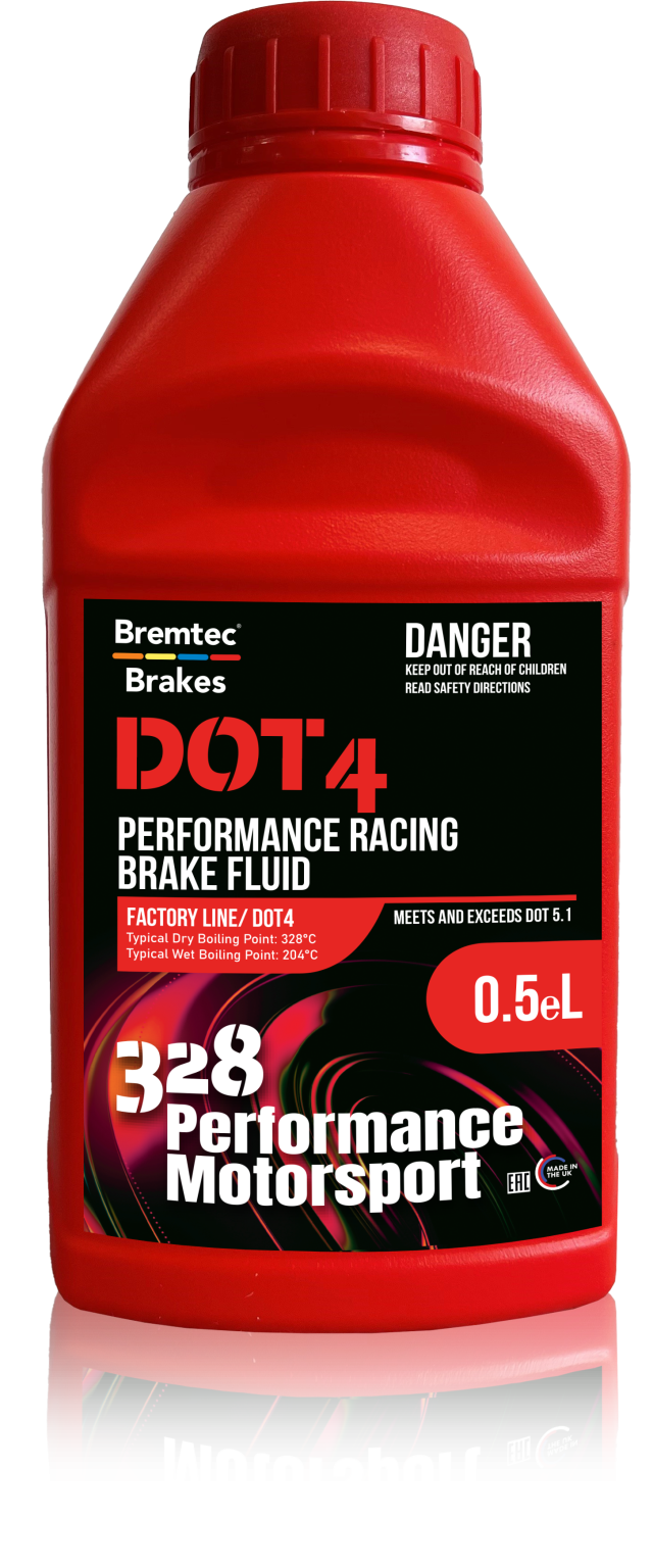 Dot4 328 Performance Brake fluid – Bremtec Brakes